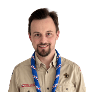Vojtěch “Fišer” Olbrecht – The 18th European Guide and Scout Conference